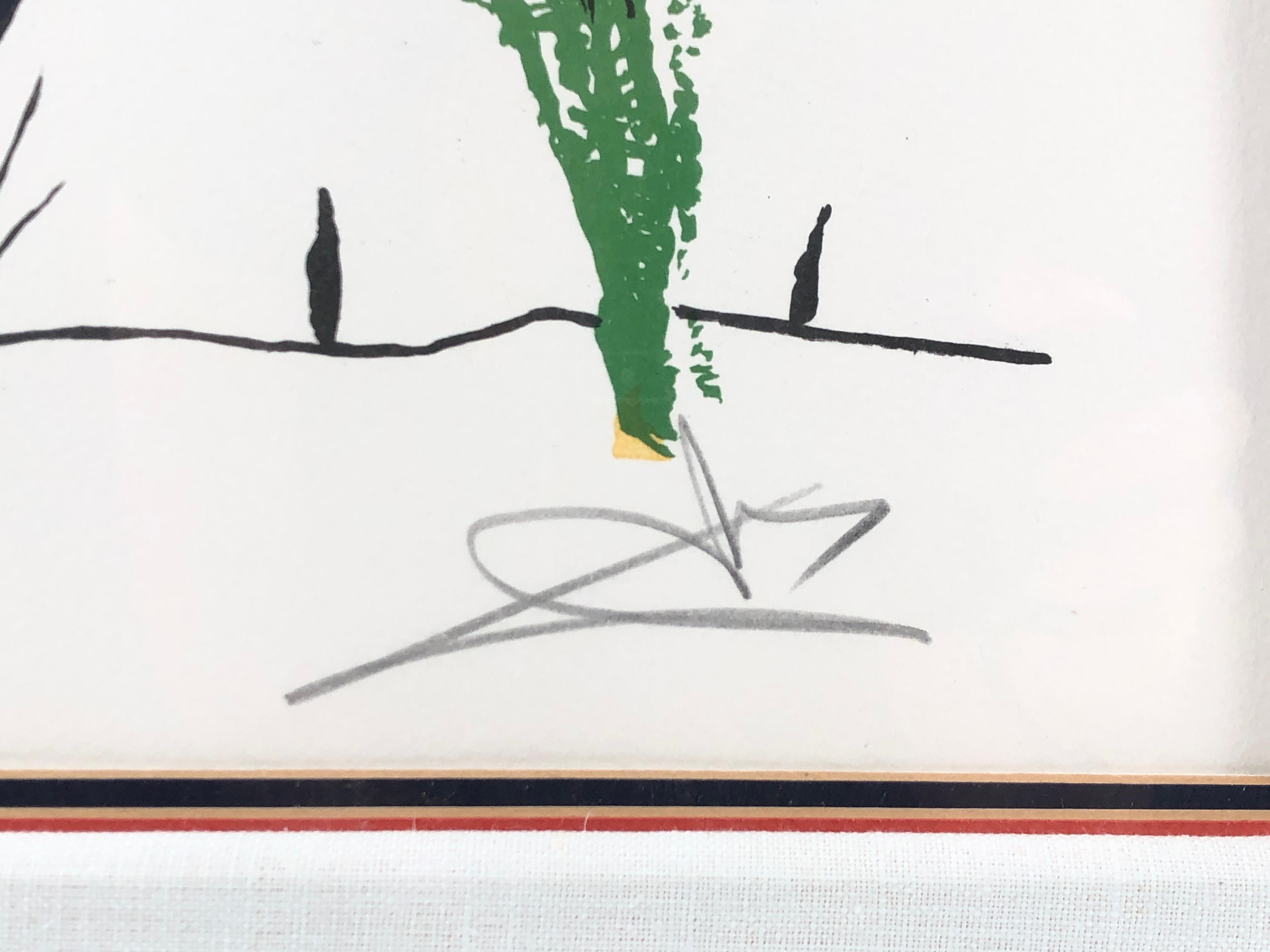 Salvador Dalí | BIRDS OF PARADISE | MutualArt