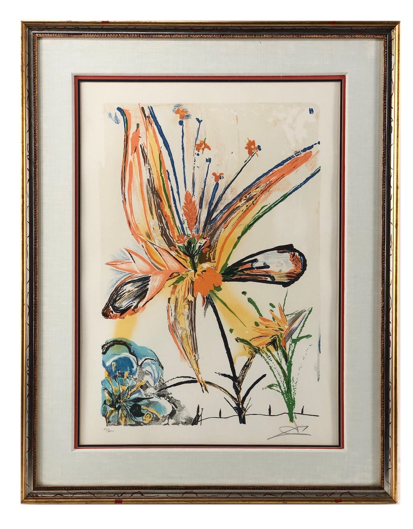 Salvador Dalí | BIRDS OF PARADISE | MutualArt