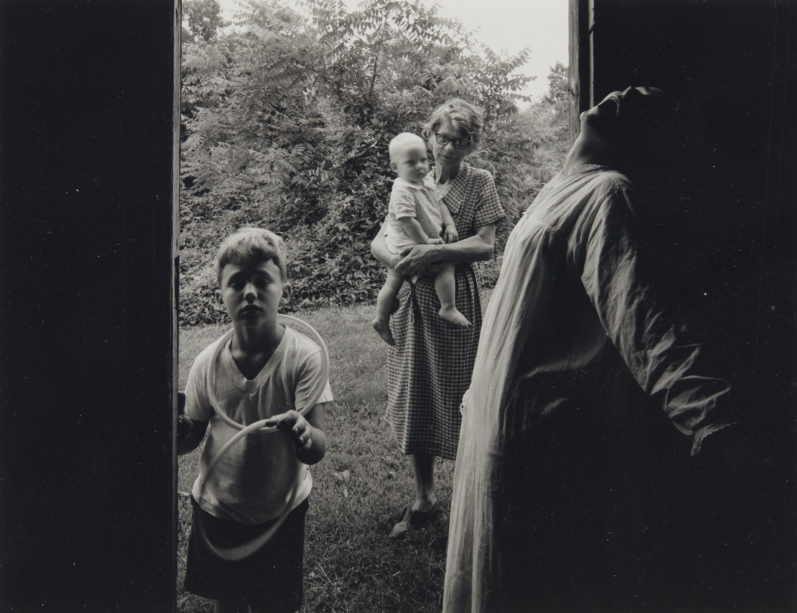 Emmet Gowin | EDITH, DANVILLE, VIRGINIA 1978 | MutualArt
