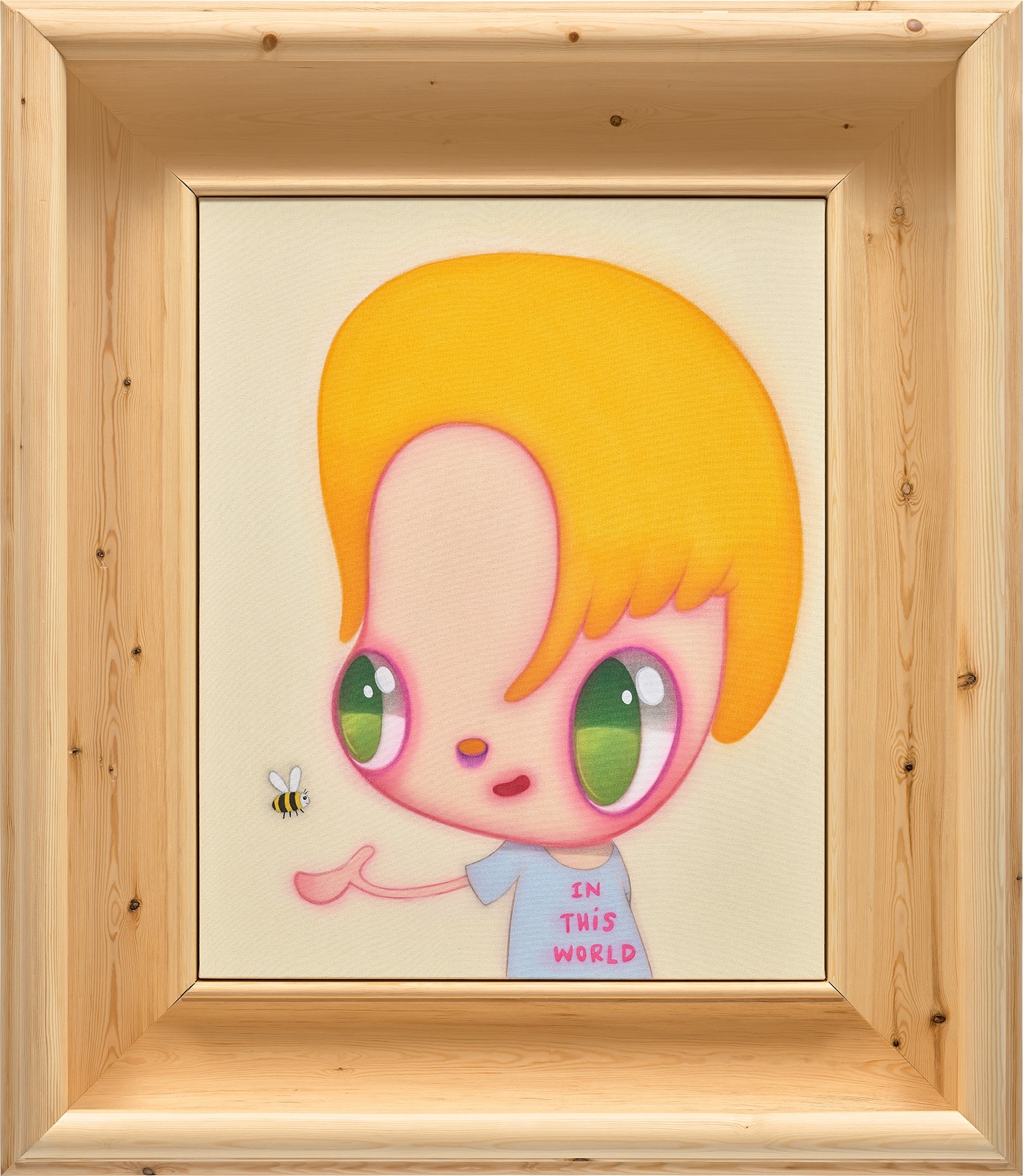 Javier Calleja | In This World (2022) | MutualArt