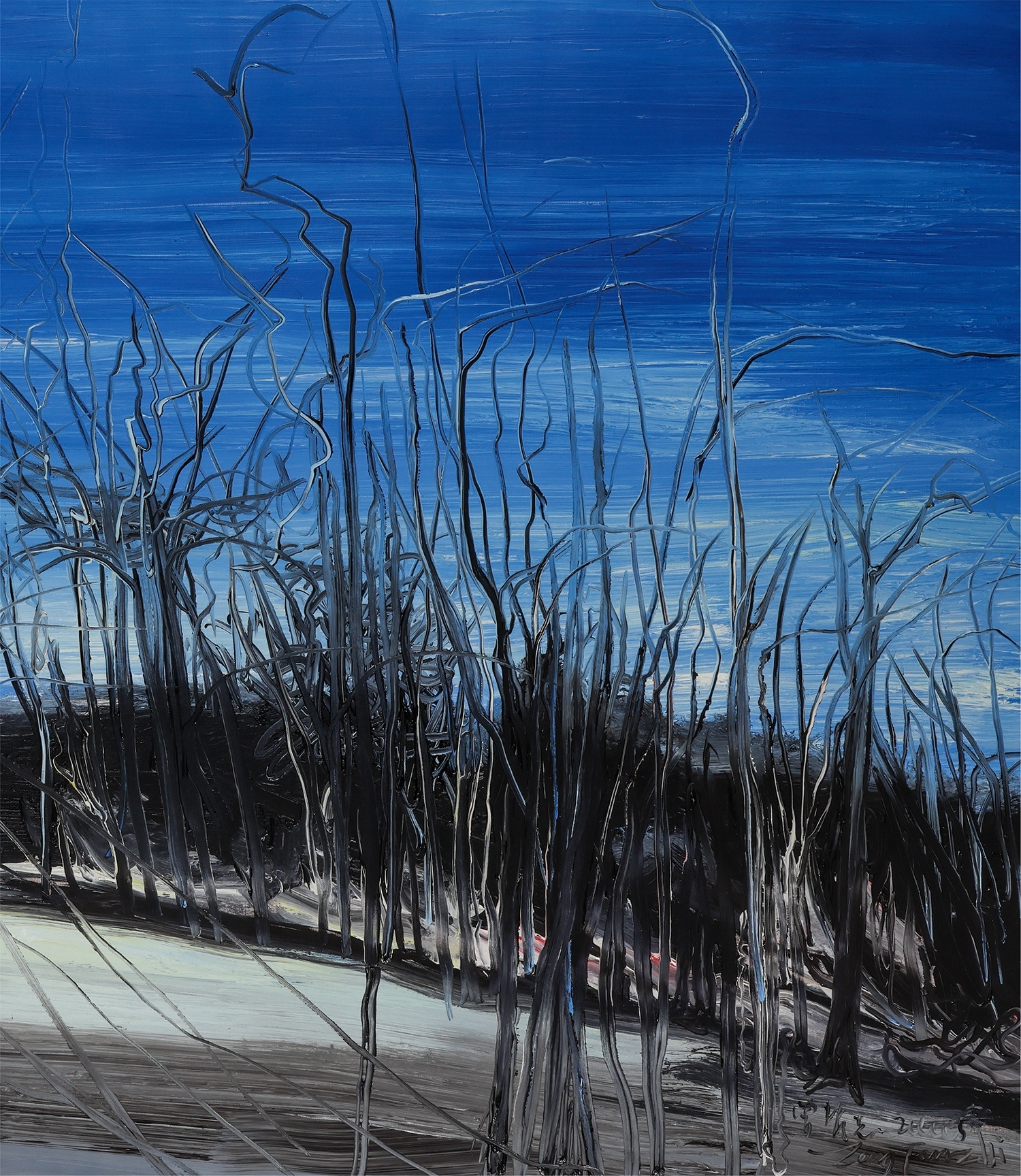 Zeng Fanzhi | Landscape (2005) | MutualArt