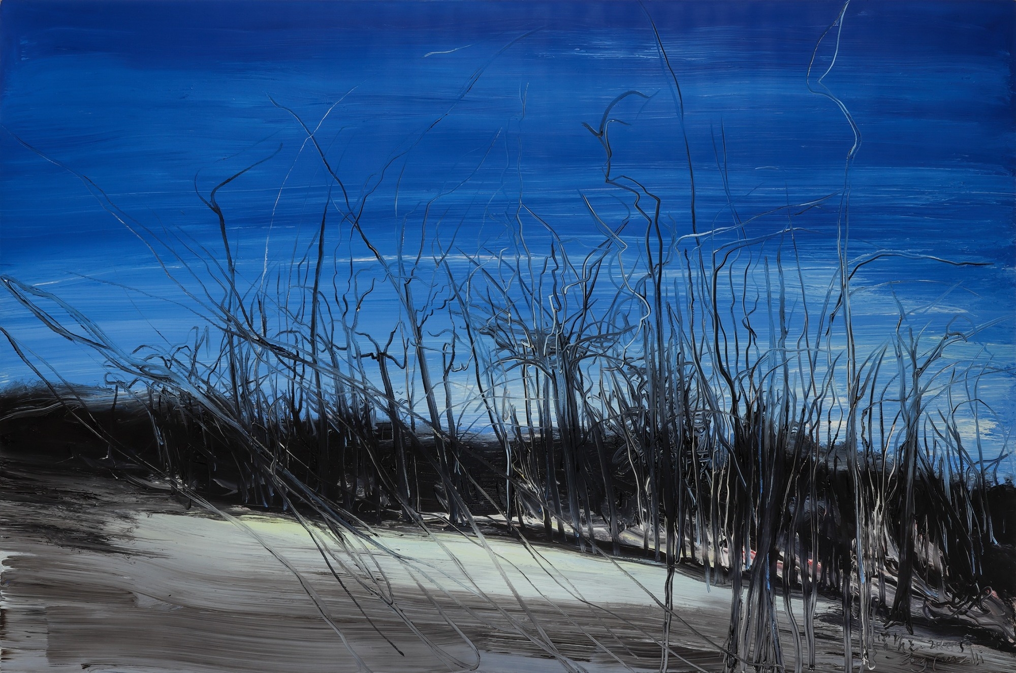 Zeng Fanzhi | Landscape (2005) | MutualArt