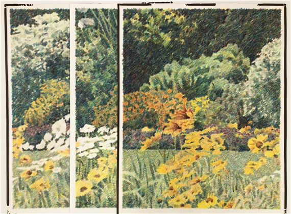 Mike Pease | SUMMER GARDEN PRISMACOLOR | MutualArt