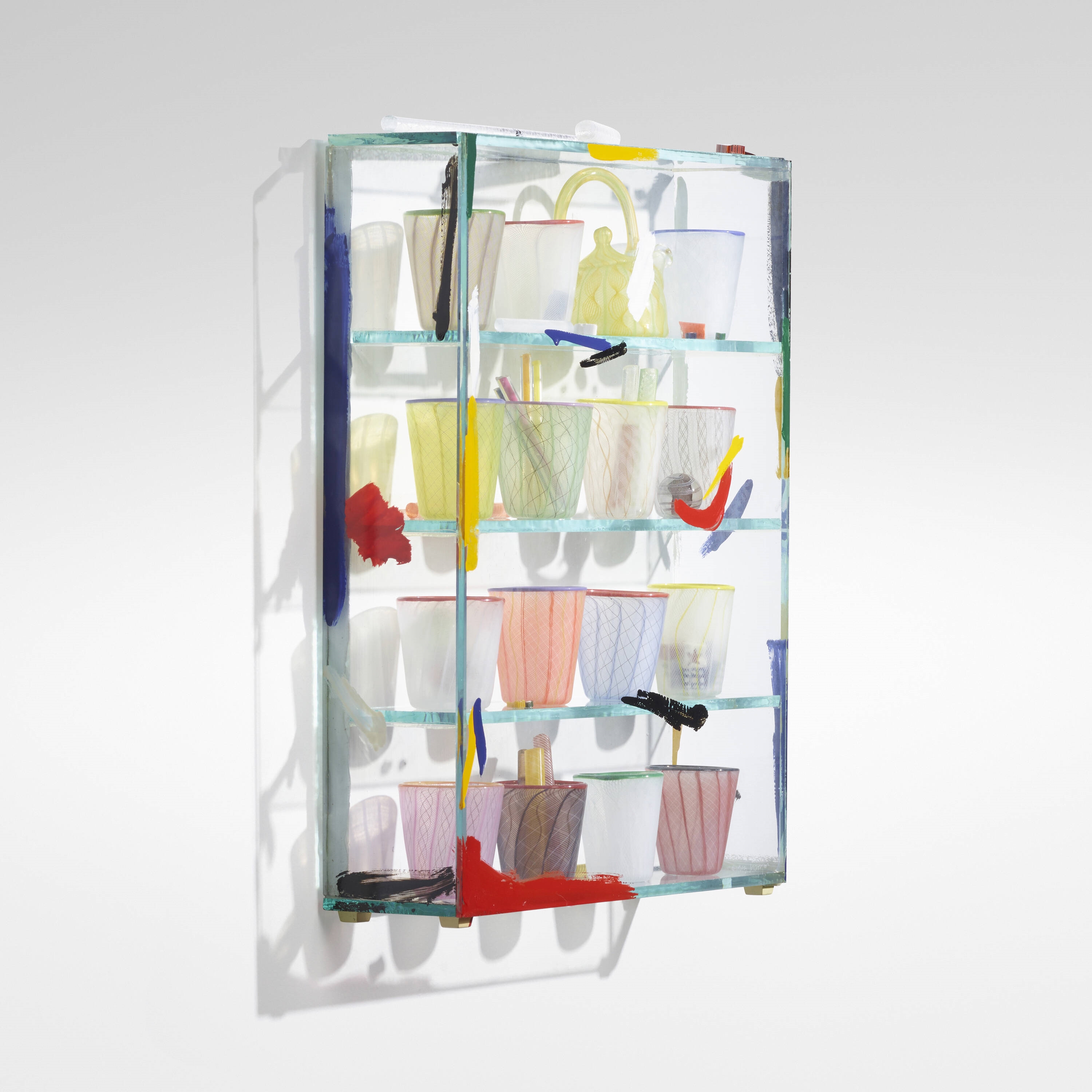 Richard Marquis | Shot Glass Sample Box #7 (1993) | MutualArt