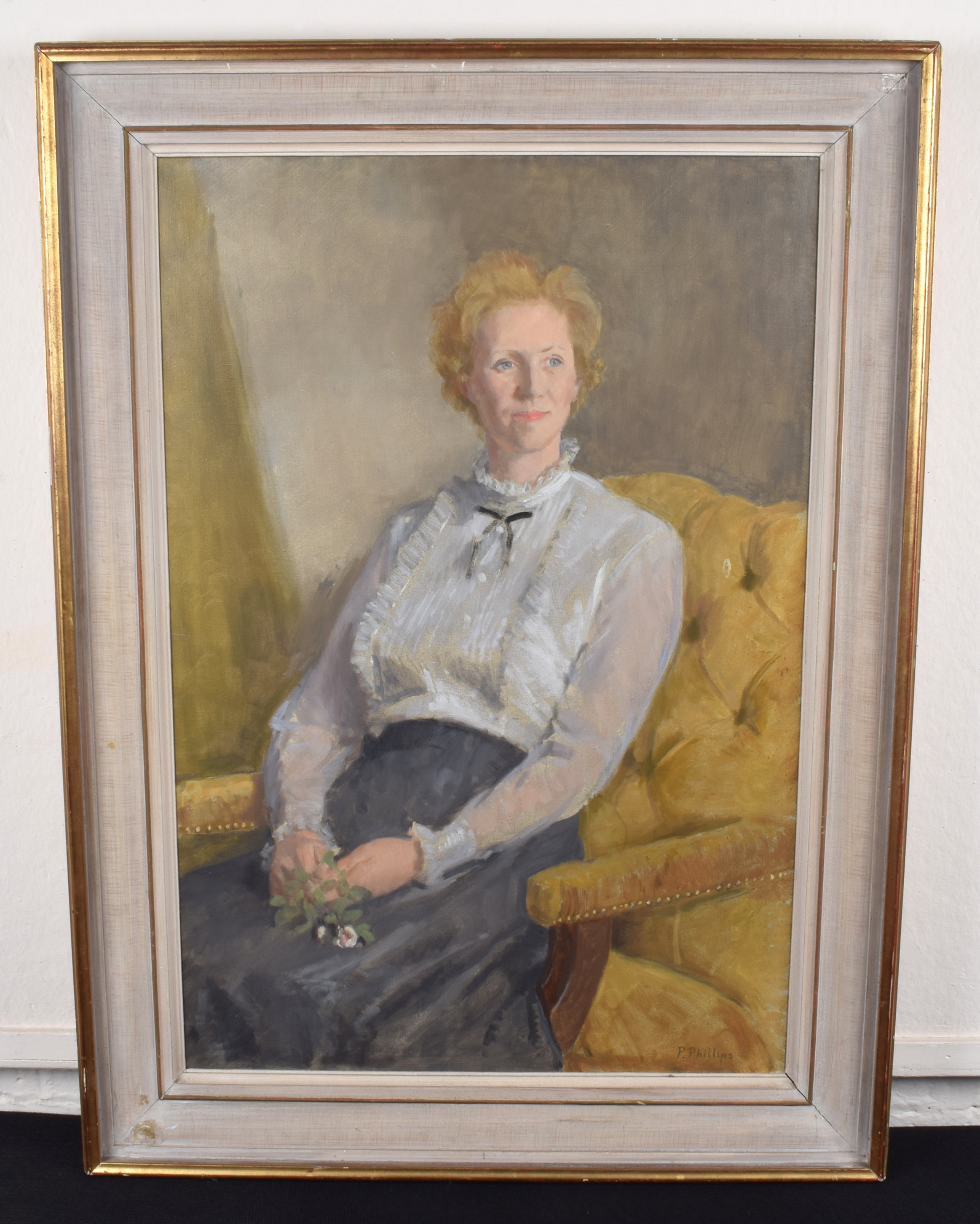 Patrick Phillips | Portrait of Elizabeth | MutualArt