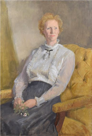 Patrick Phillips | Portrait of Elizabeth | MutualArt