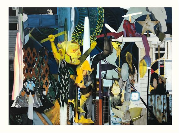 Tapaya Rodel | The Rising Tide (2022) | Compare similar artworks ...