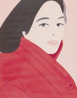 Alex Katz | Brisk day | MutualArt