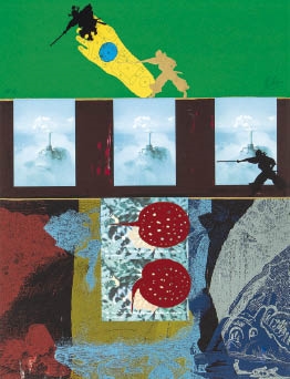 Tadanori Yokoo | Ita-Nita 416-Stingray Tour (1993) | MutualArt