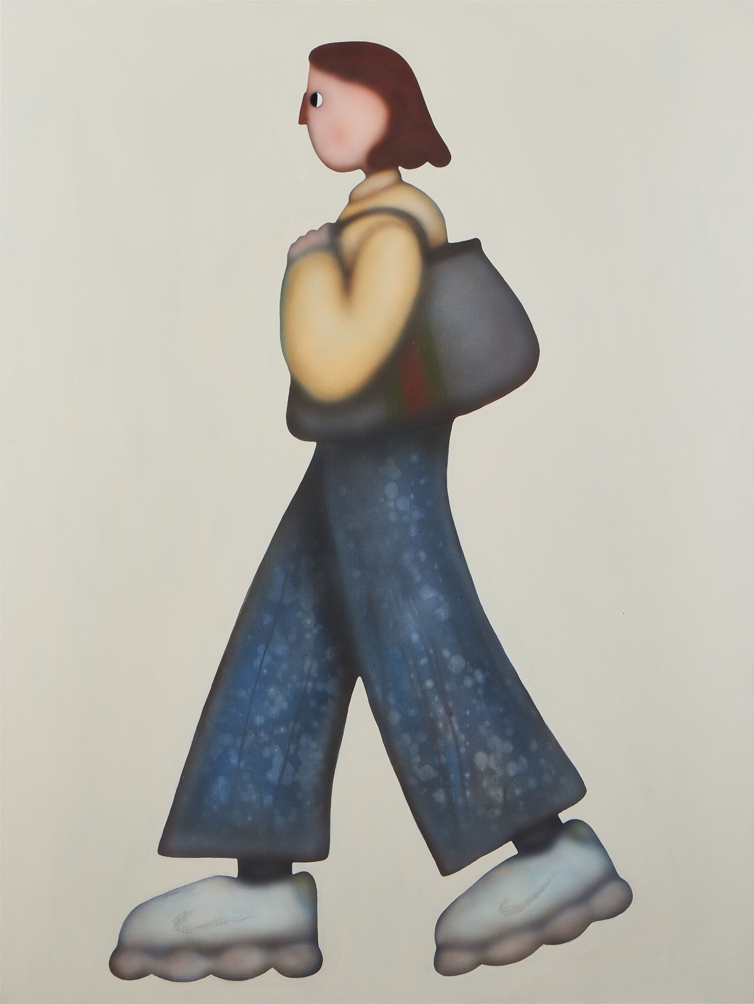 Felix Treadwell | London Girl (2021) | MutualArt