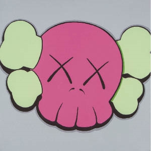 KAWS | Skull Painting, ca 1999 | MutualArt