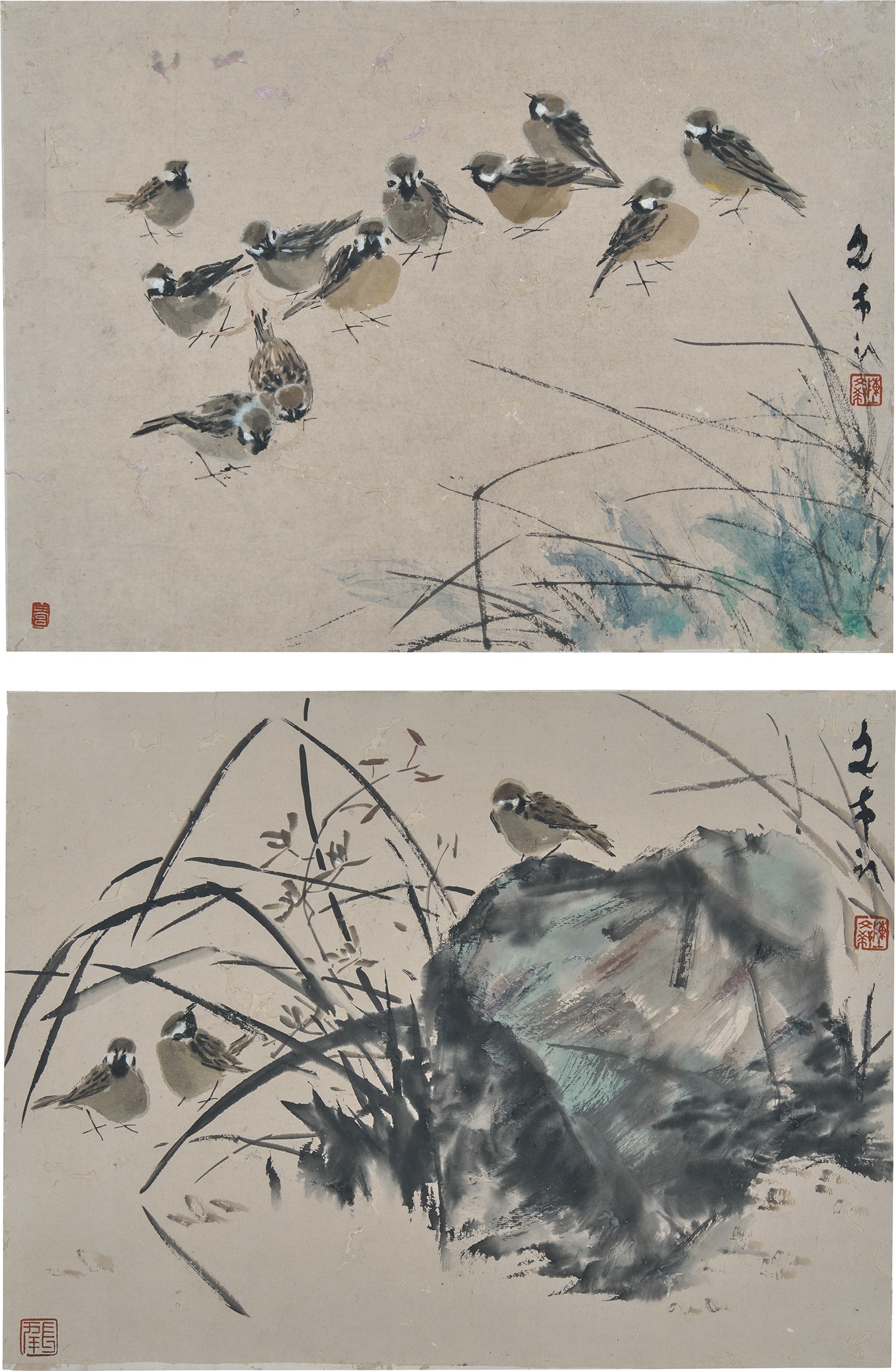 Chen Wen Hsi | Swallows | MutualArt