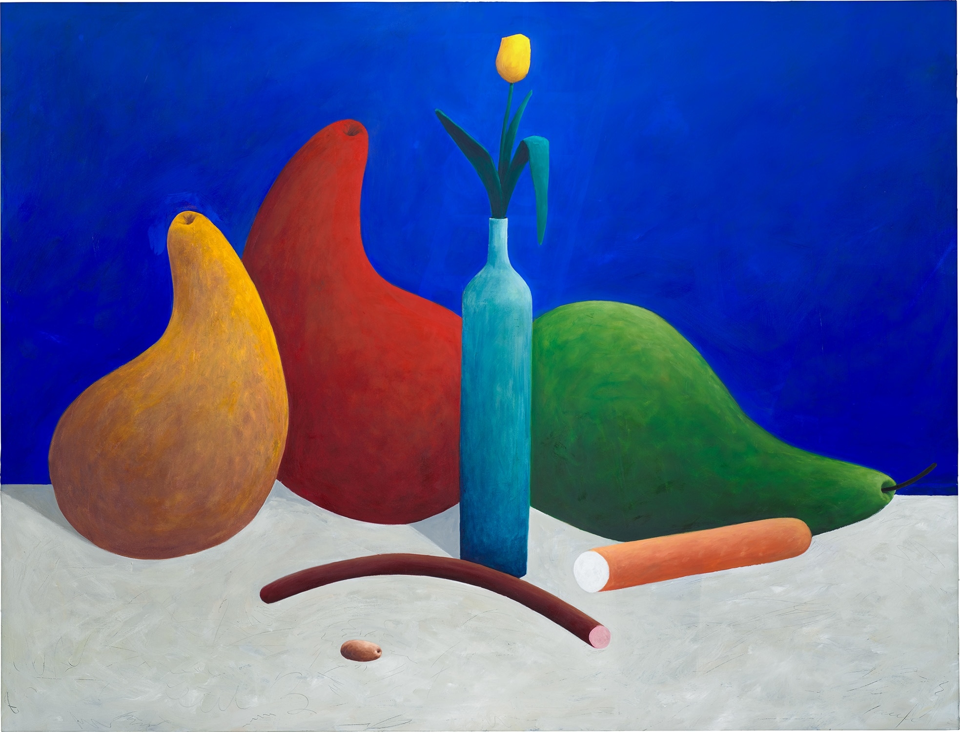 Nicolas Party | Still Life with an Olive (2012 - 2013) | MutualArt