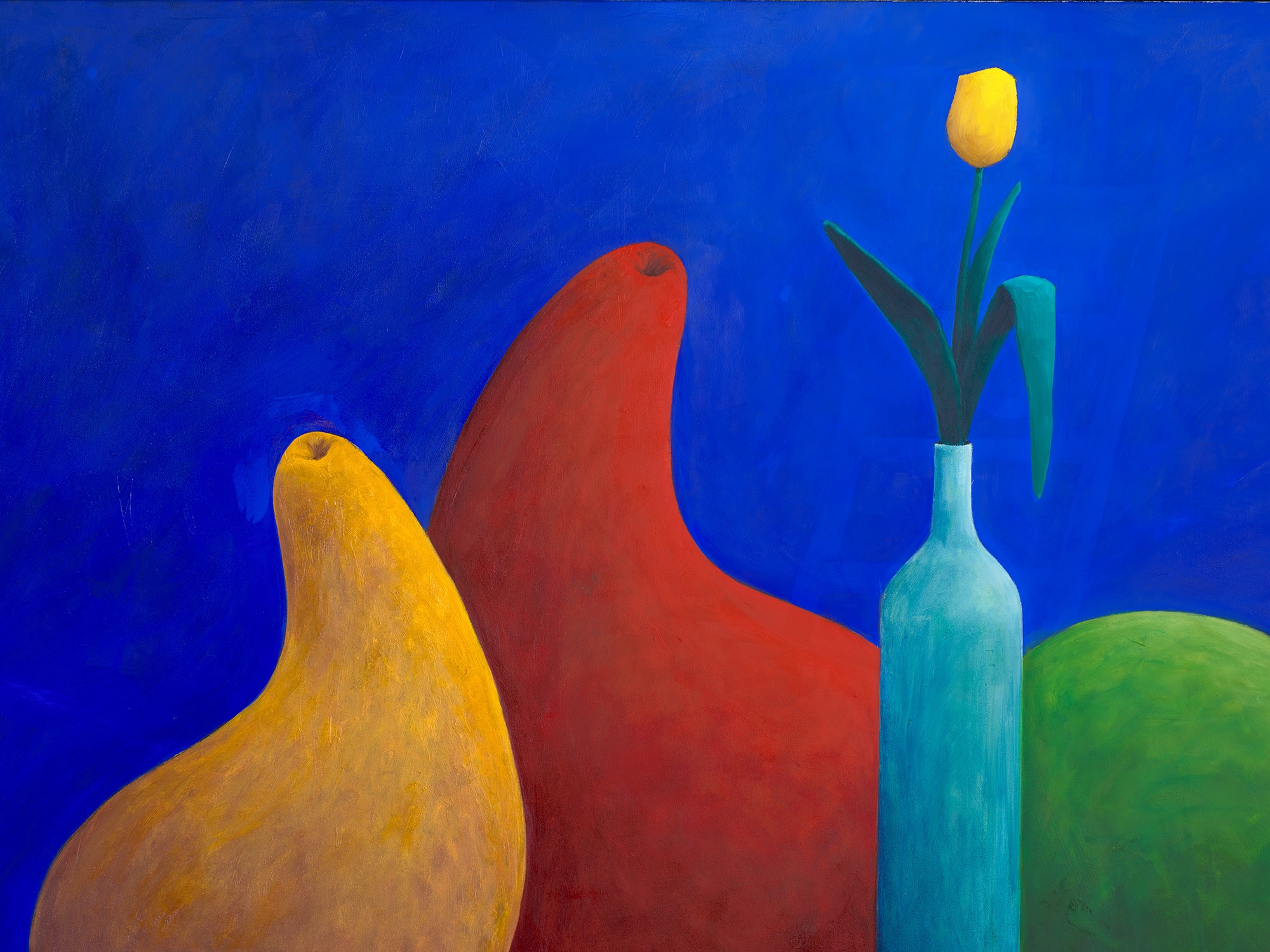 Nicolas Party | Still Life with an Olive (2012 - 2013) | MutualArt