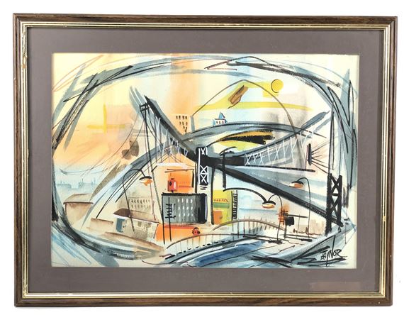 Harold Laynor | BRIDGES | MutualArt