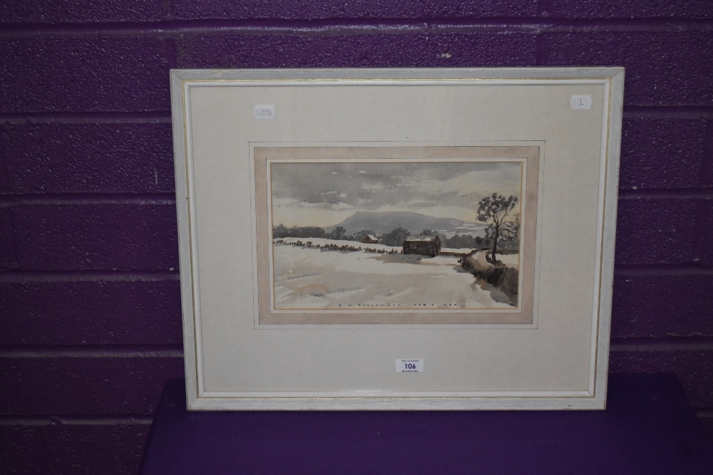 E.M. Bottomley | Wild Boar Fell from Winton | MutualArt