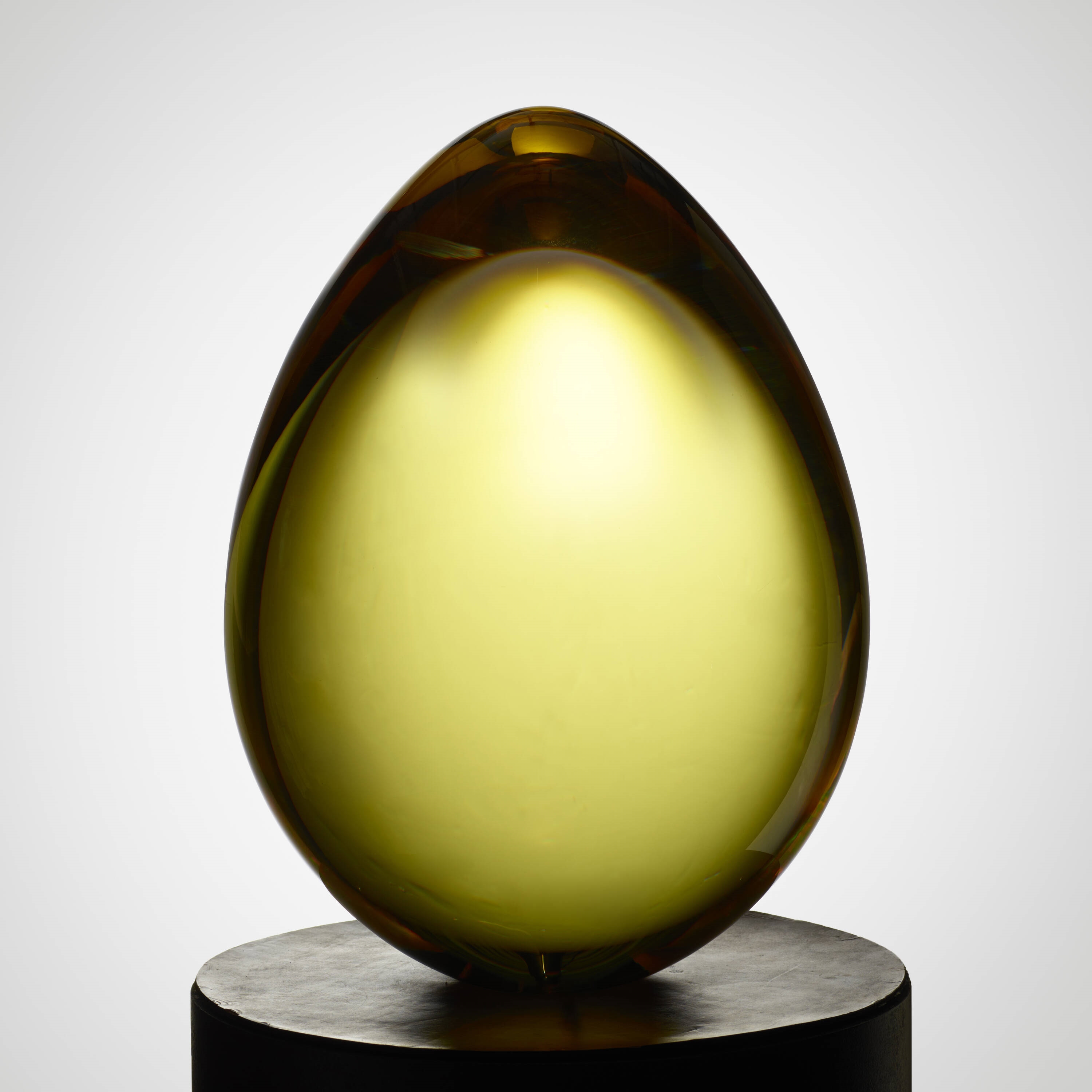 Christopher Ries | Golden Egg II (1987) | MutualArt