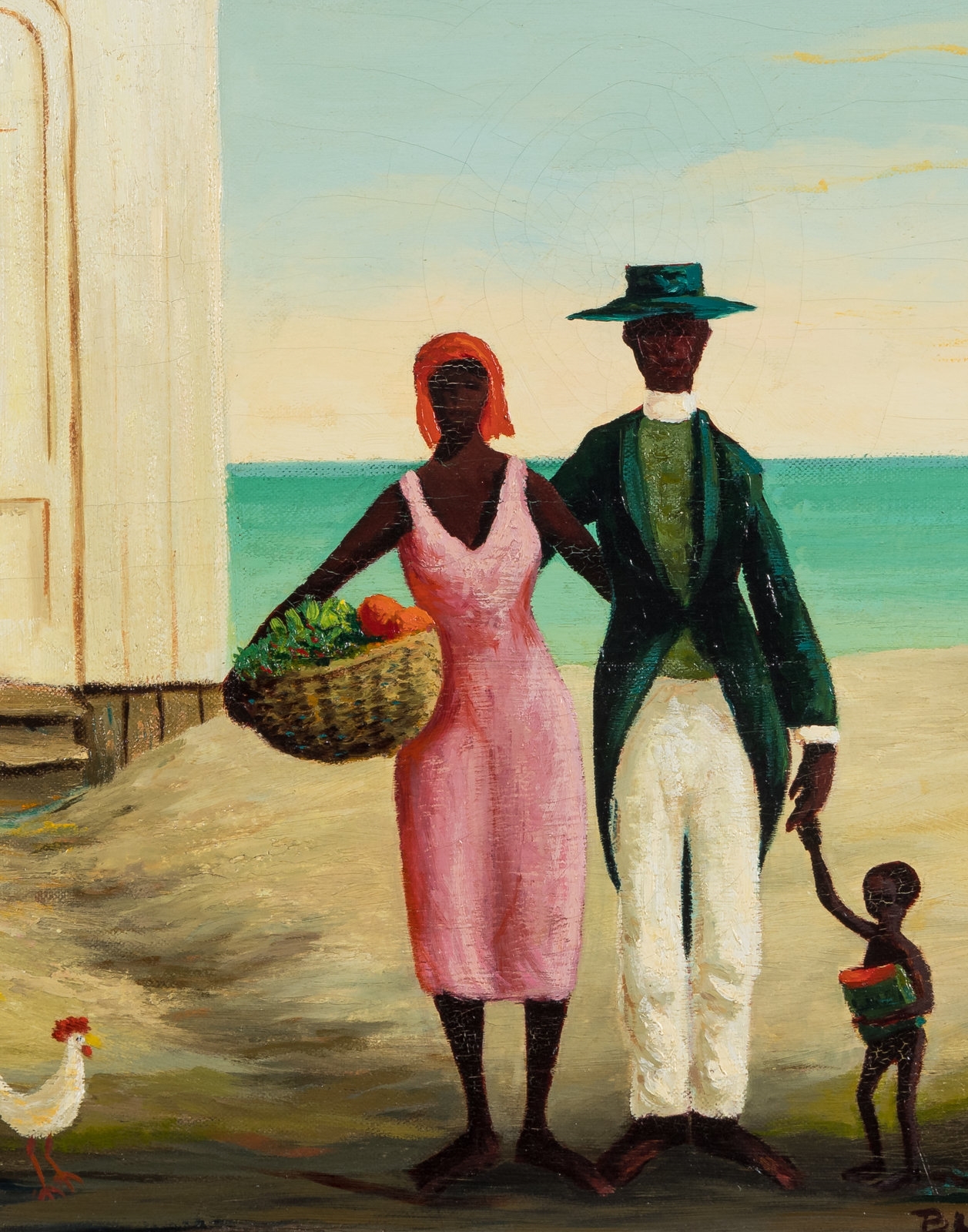 Orville Bulman | Portrait de famille (1958) | MutualArt
