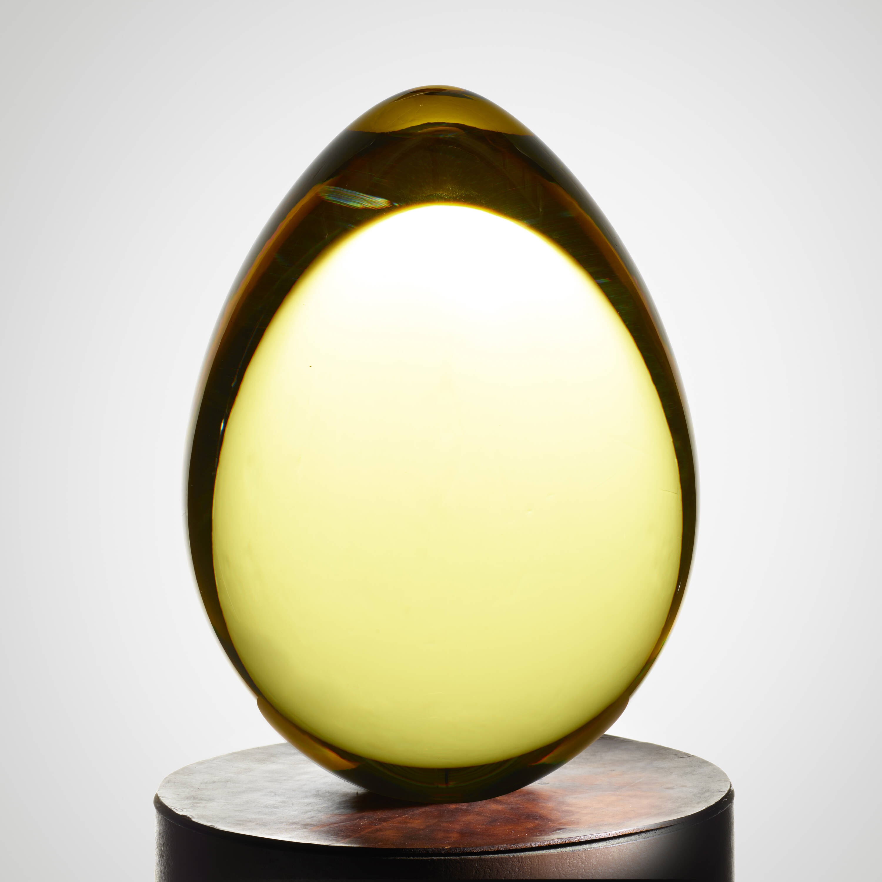 Christopher Ries | Golden Egg II (1987) | MutualArt