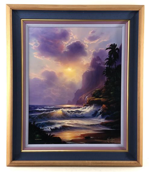 William DeShazo | TROPICAL PARADISE | MutualArt