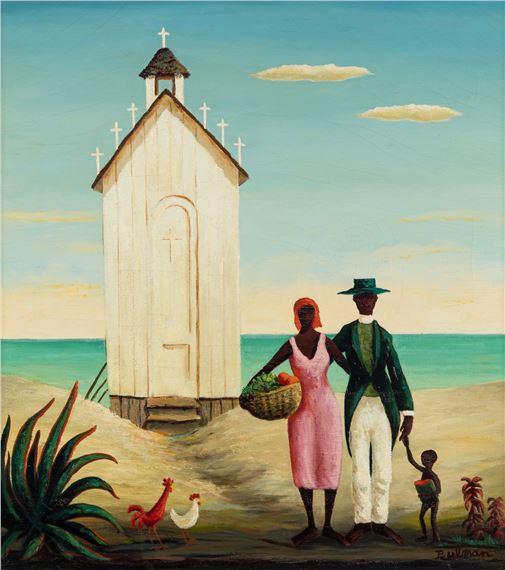 Orville Bulman | Portrait de famille (1958) | MutualArt