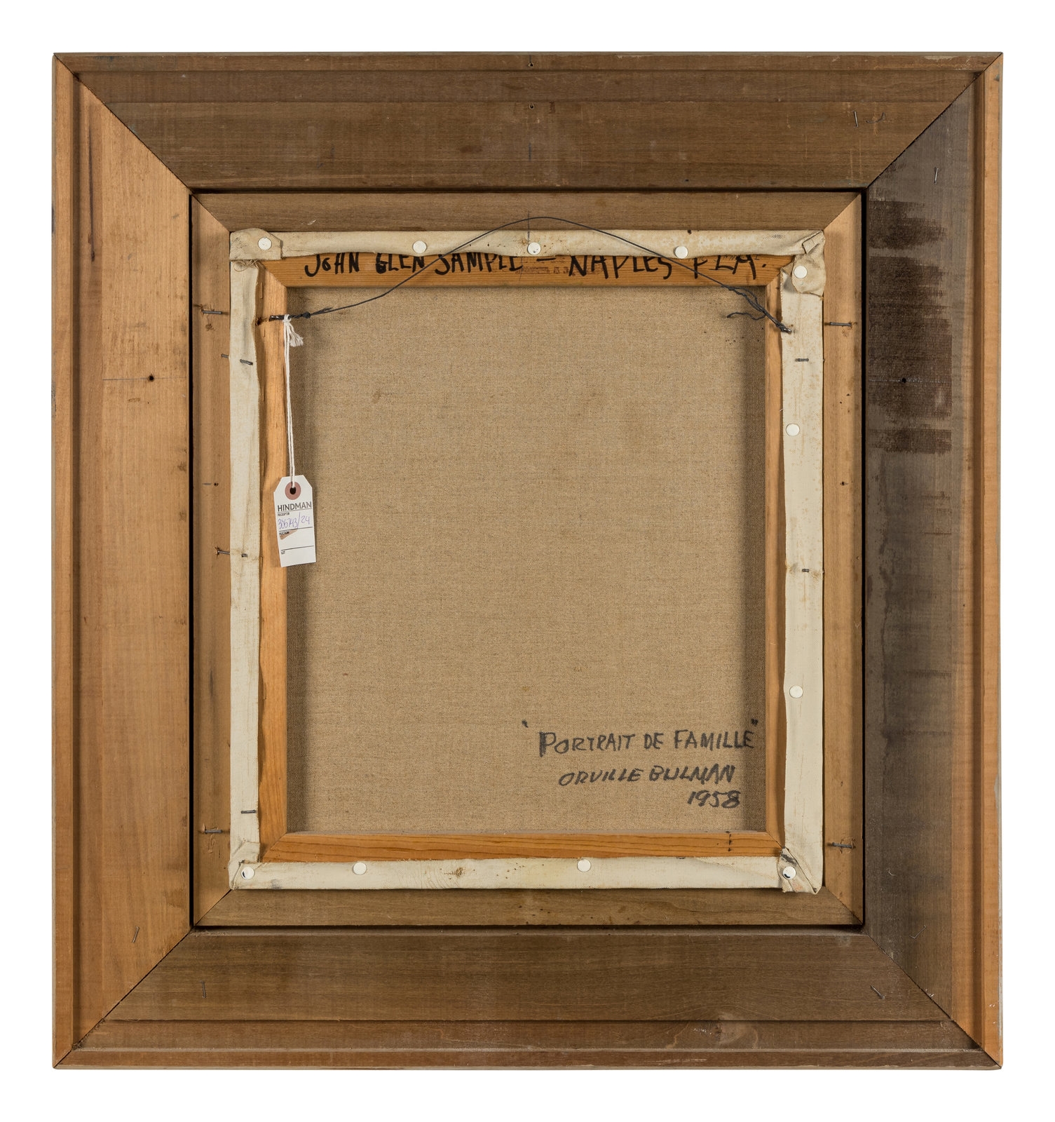 Orville Bulman | Portrait de famille (1958) | MutualArt