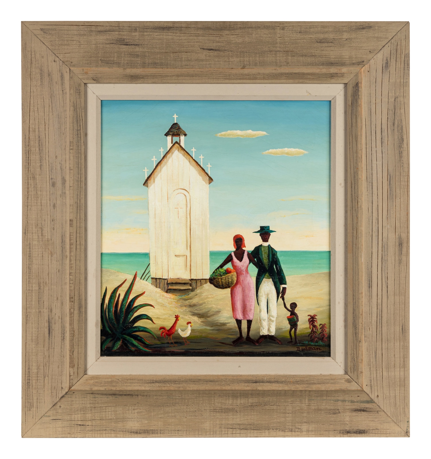 Orville Bulman | Portrait de famille (1958) | MutualArt