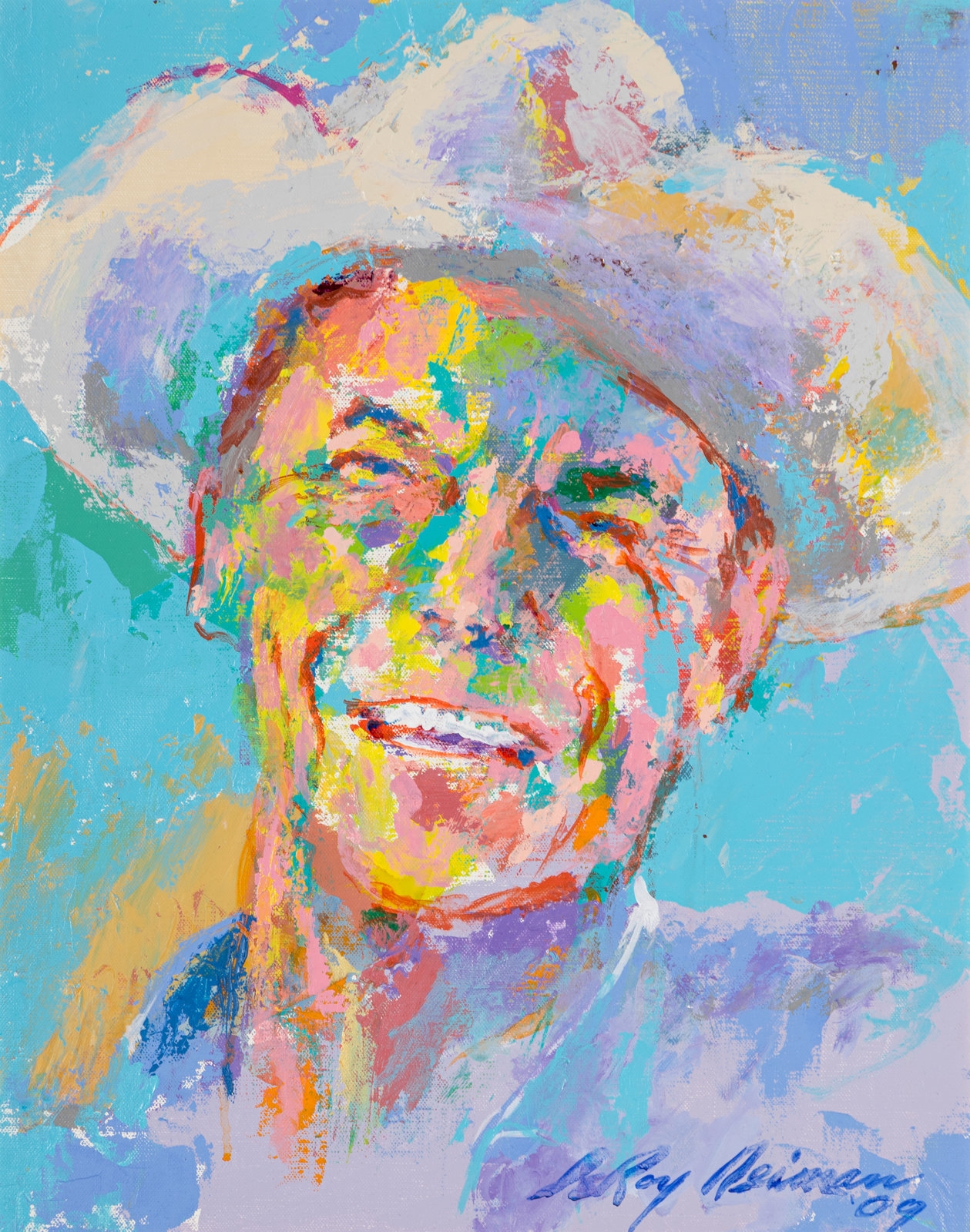 LeRoy Neiman | Ronald Reagan (2009) | MutualArt
