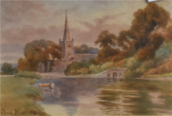 Charles Masters | Rural landscapes | MutualArt