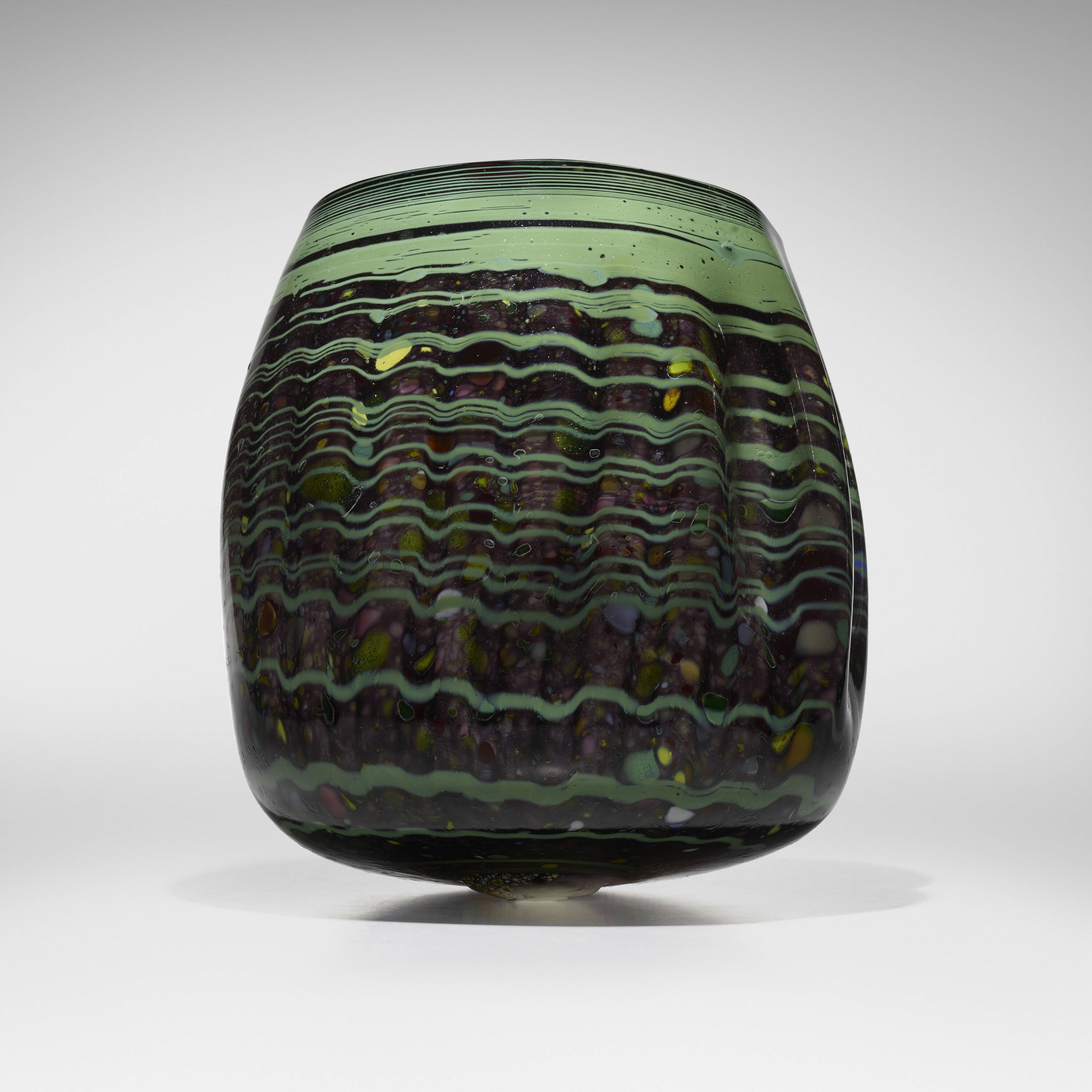 Dale Chihuly | Pilchuck Basket (1981) | MutualArt