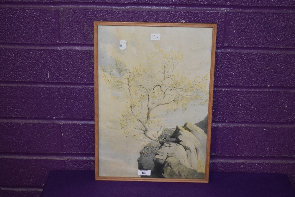 William Heaton Cooper | Young Ash In Spring | MutualArt