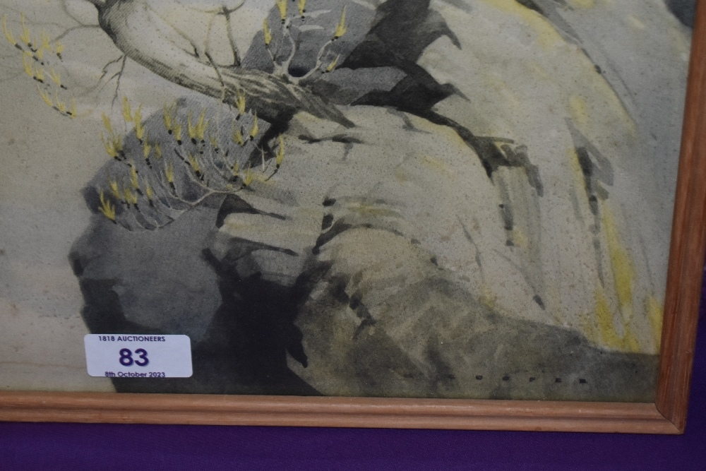 William Heaton Cooper | Young Ash In Spring | MutualArt