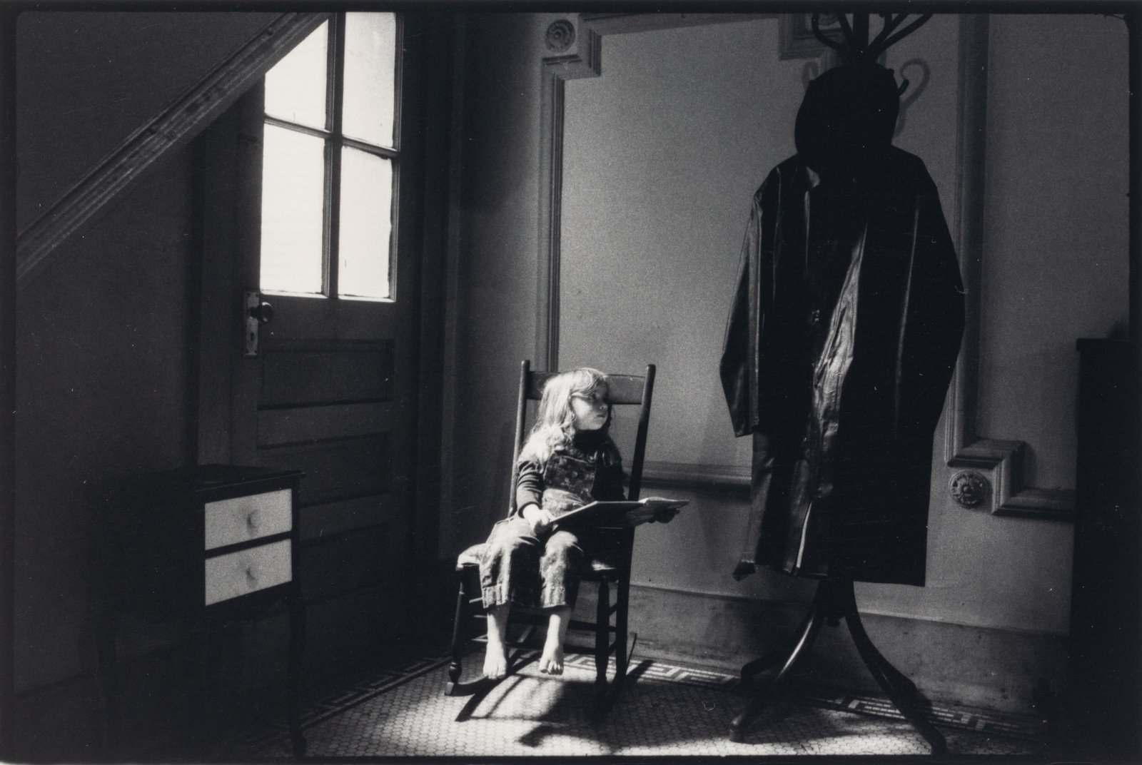 Duane Michals | The Bogeyman | MutualArt