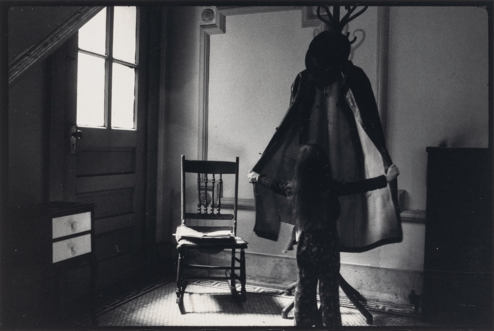 Duane Michals | The Bogeyman | MutualArt