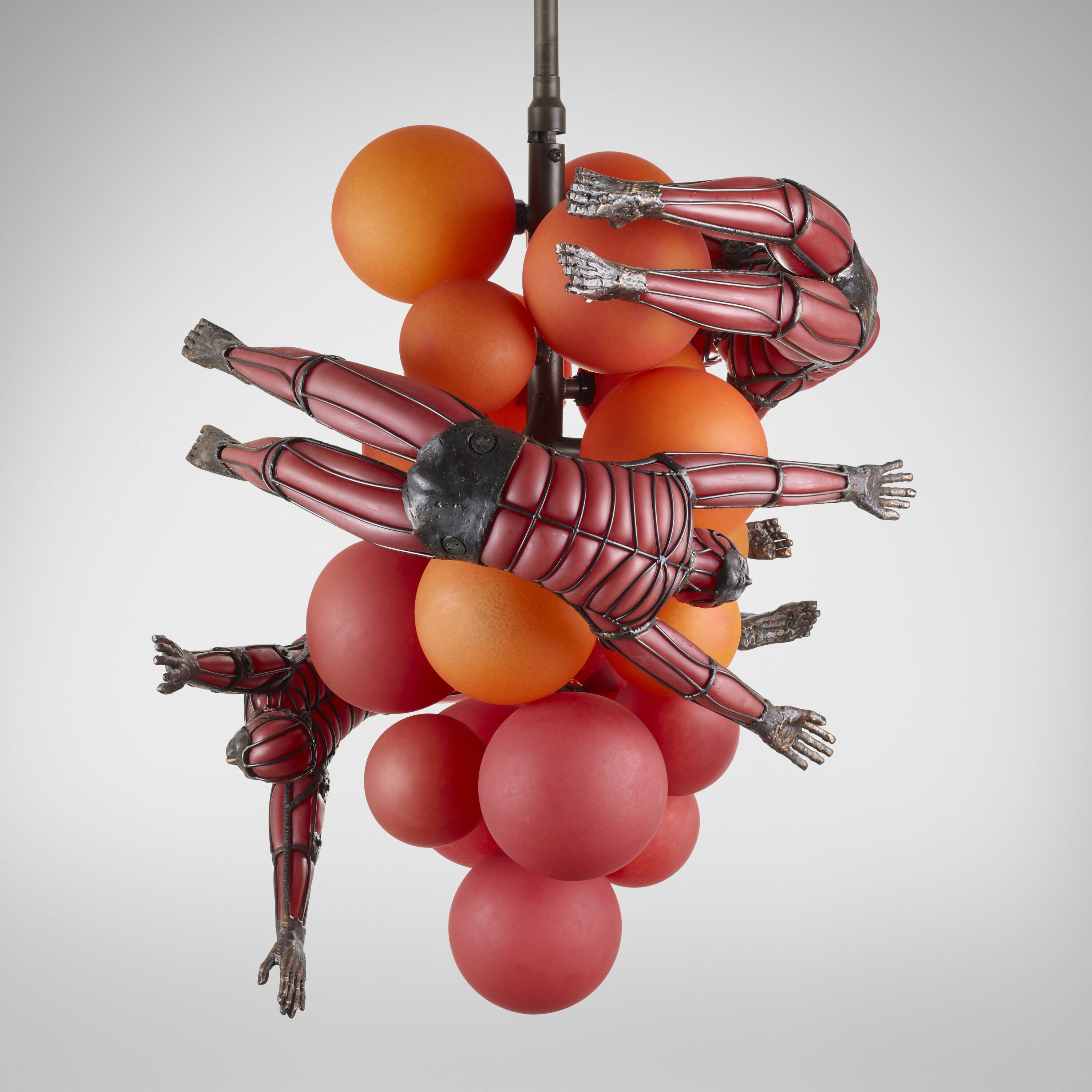 David Bennett | Three-Person Chandelier (Circa 2010) | MutualArt