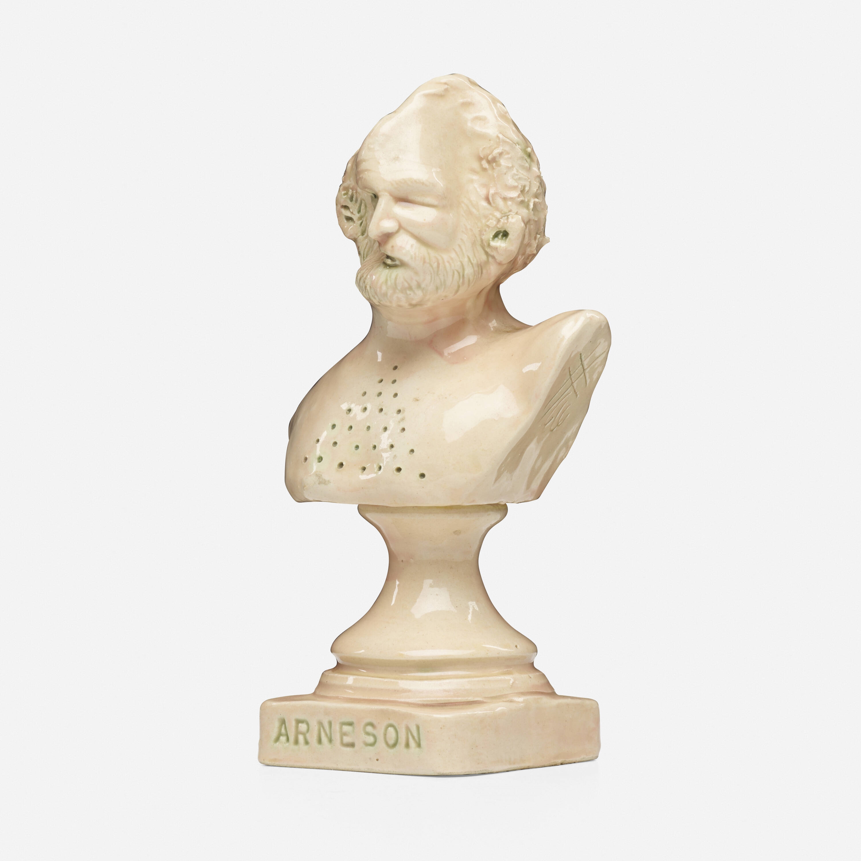 Robert Carston Arneson | Self-Portrait Trophy Bust (1978) | MutualArt