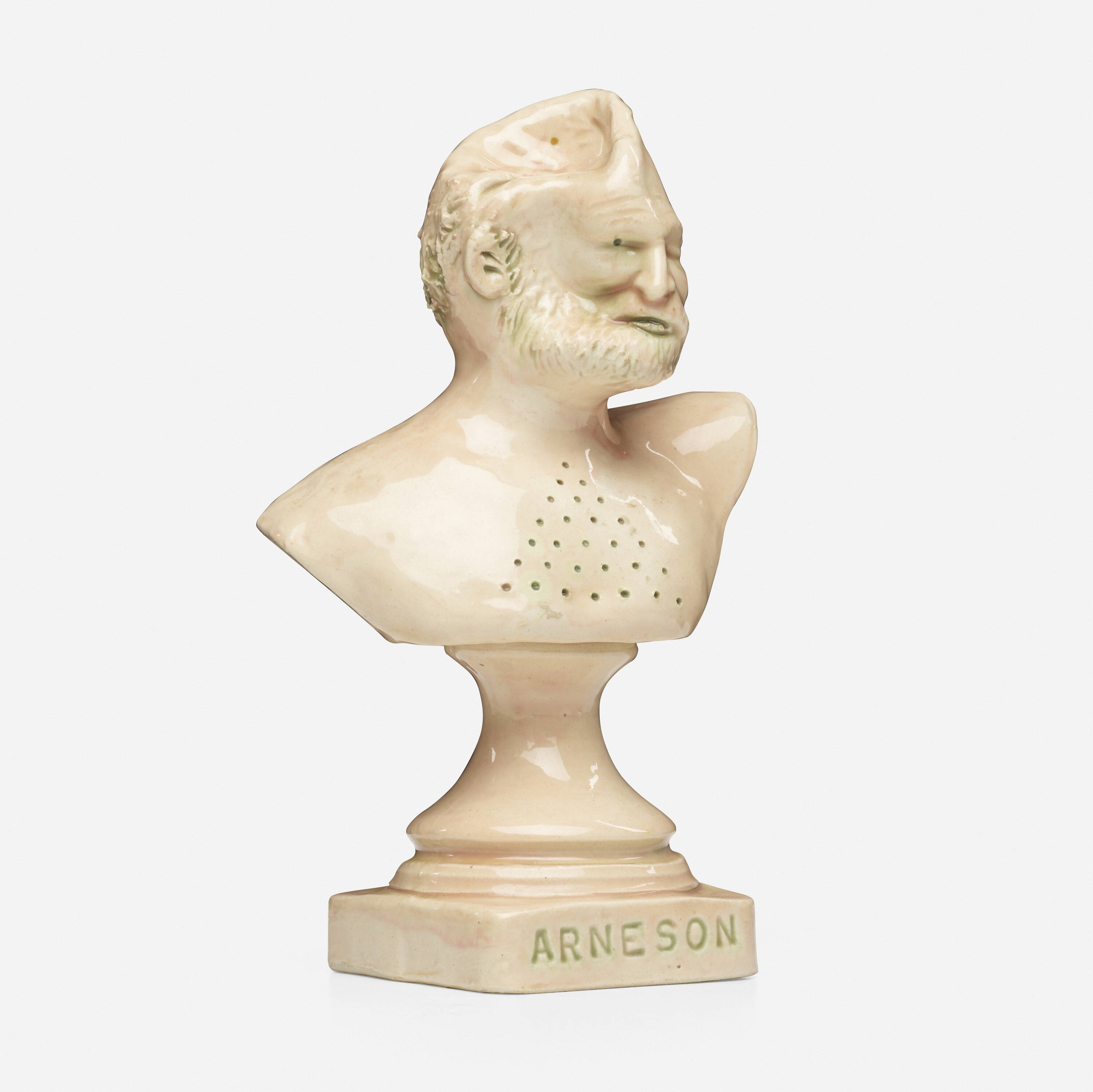 Robert Carston Arneson | Self-Portrait Trophy Bust (1978) | MutualArt