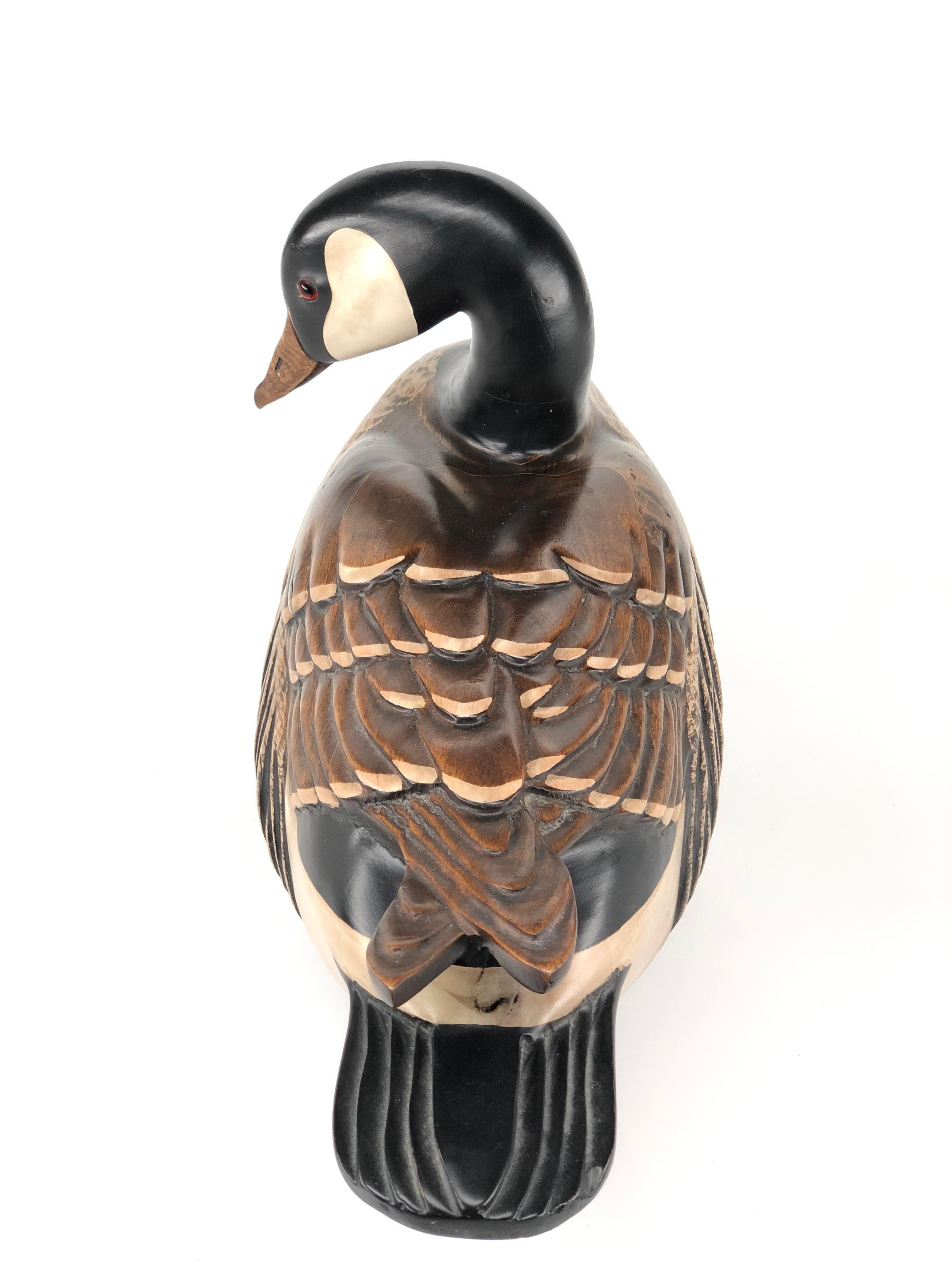 Tom Taber | TURNED HEAD HUTCH GOOSE | MutualArt