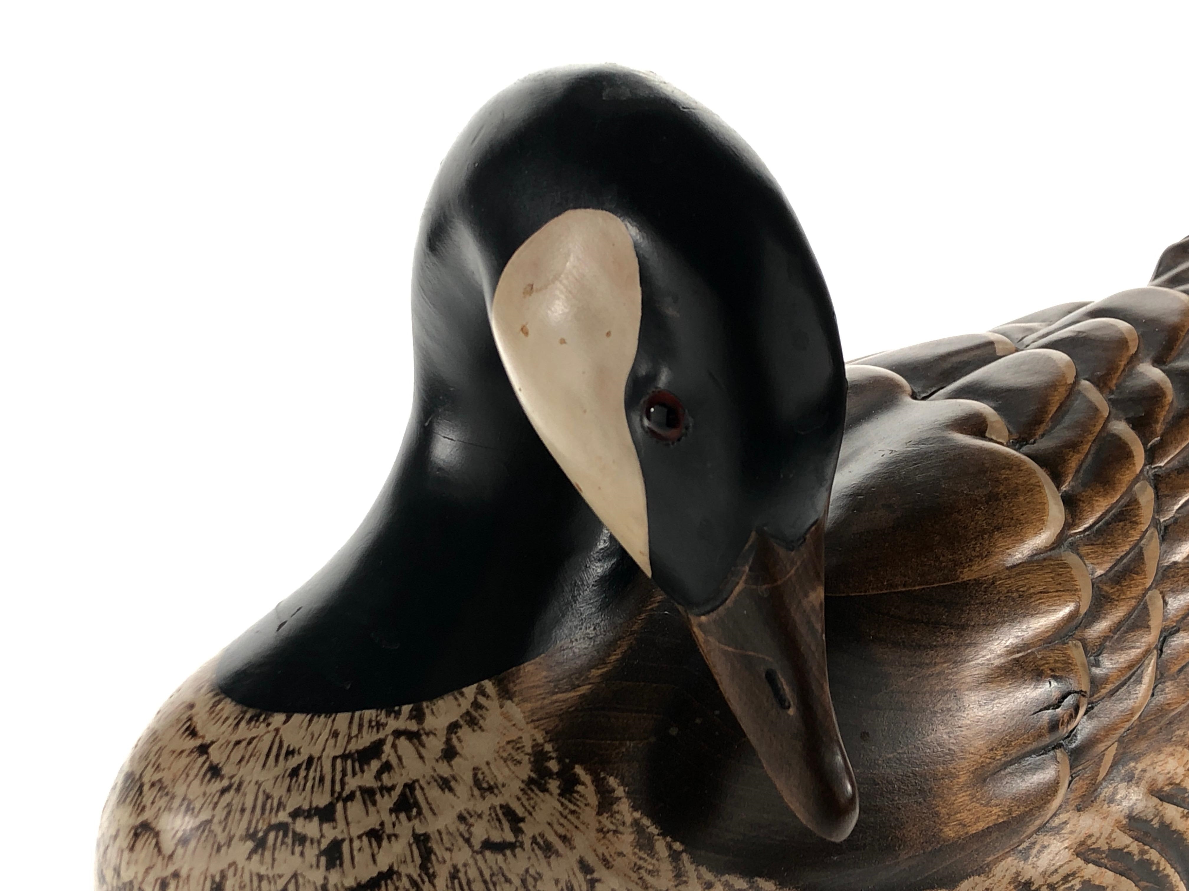 Tom Taber | TURNED HEAD HUTCH GOOSE | MutualArt