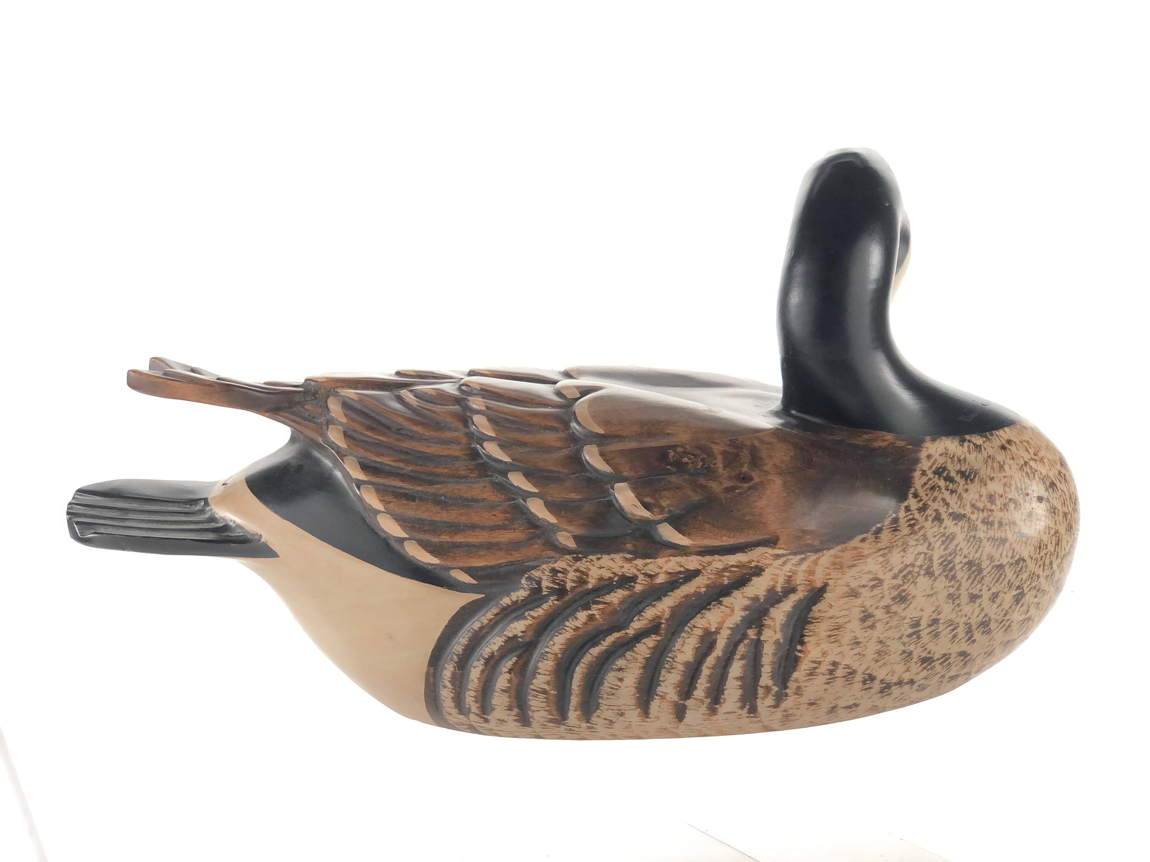 Tom Taber | TURNED HEAD HUTCH GOOSE | MutualArt