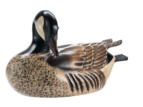 Tom Taber | TURNED HEAD HUTCH GOOSE | MutualArt