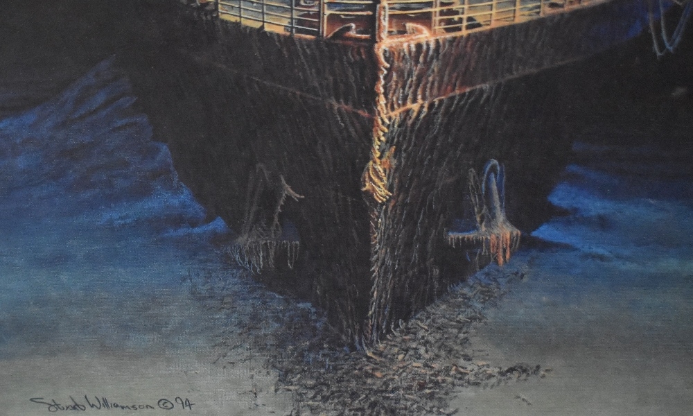 Stuart Williamson | The Titanic wreck | MutualArt