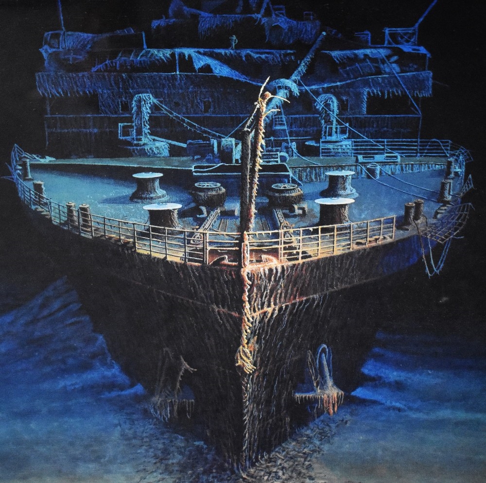 Stuart Williamson | The Titanic wreck | MutualArt
