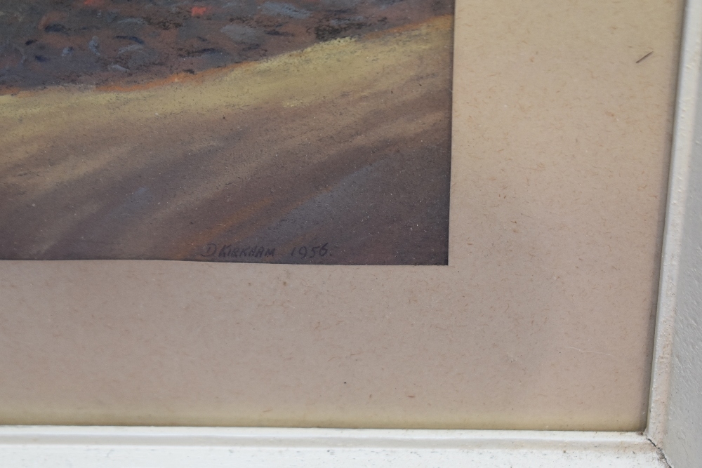 D. Kirkham | A half timbered Tudor style house | MutualArt