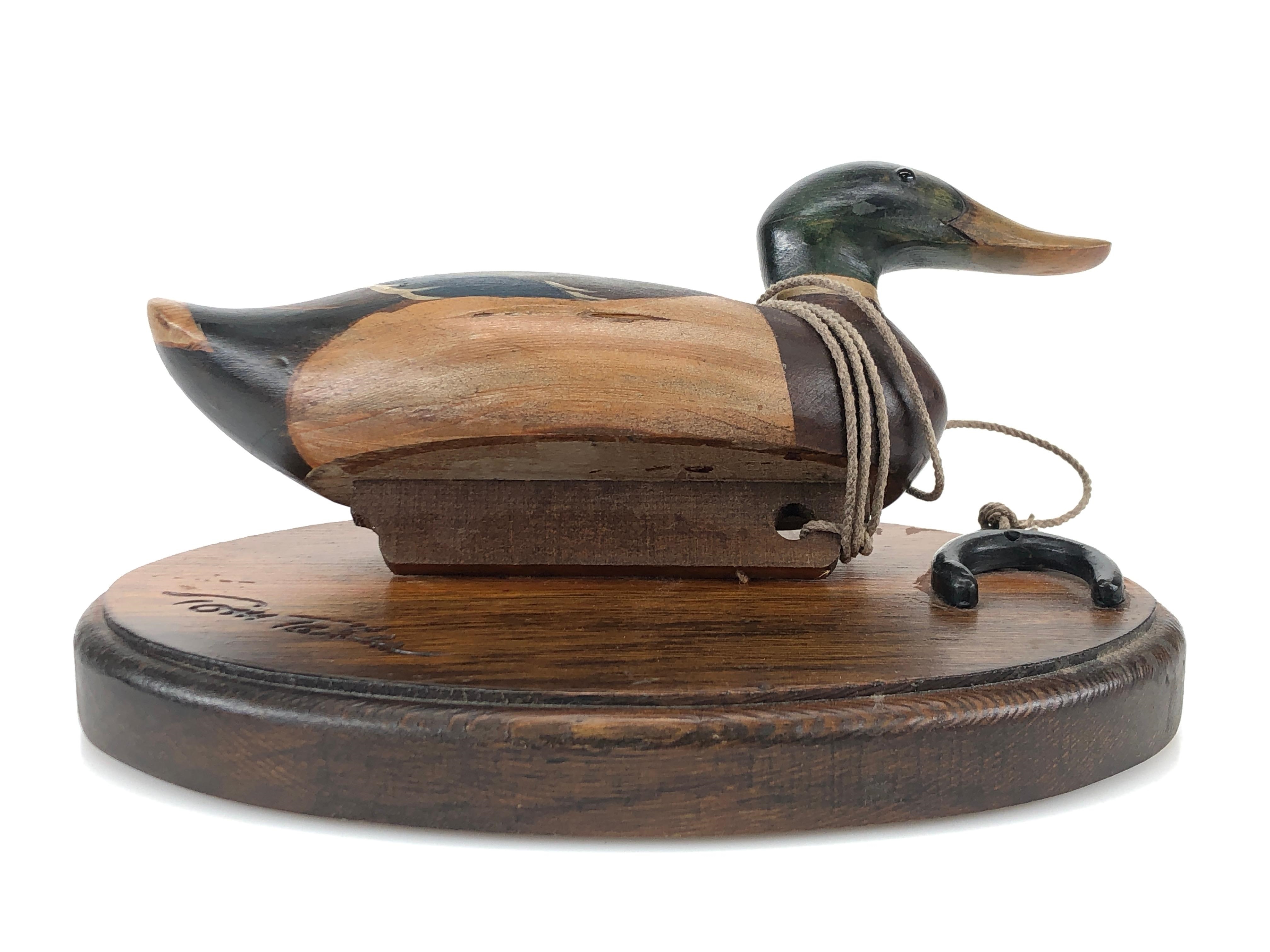 Tom Taber | MALLARD WOOD DUCK | MutualArt