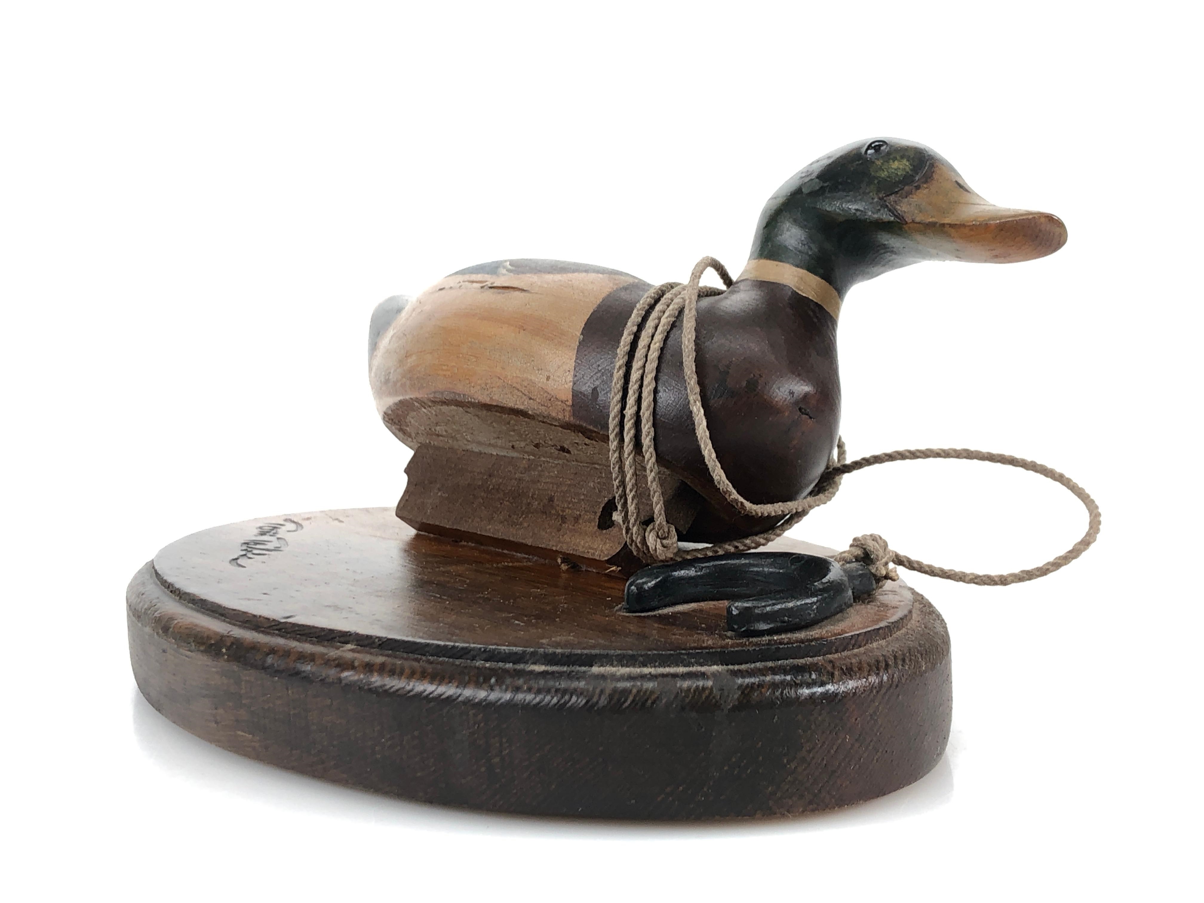Tom Taber | MALLARD WOOD DUCK | MutualArt