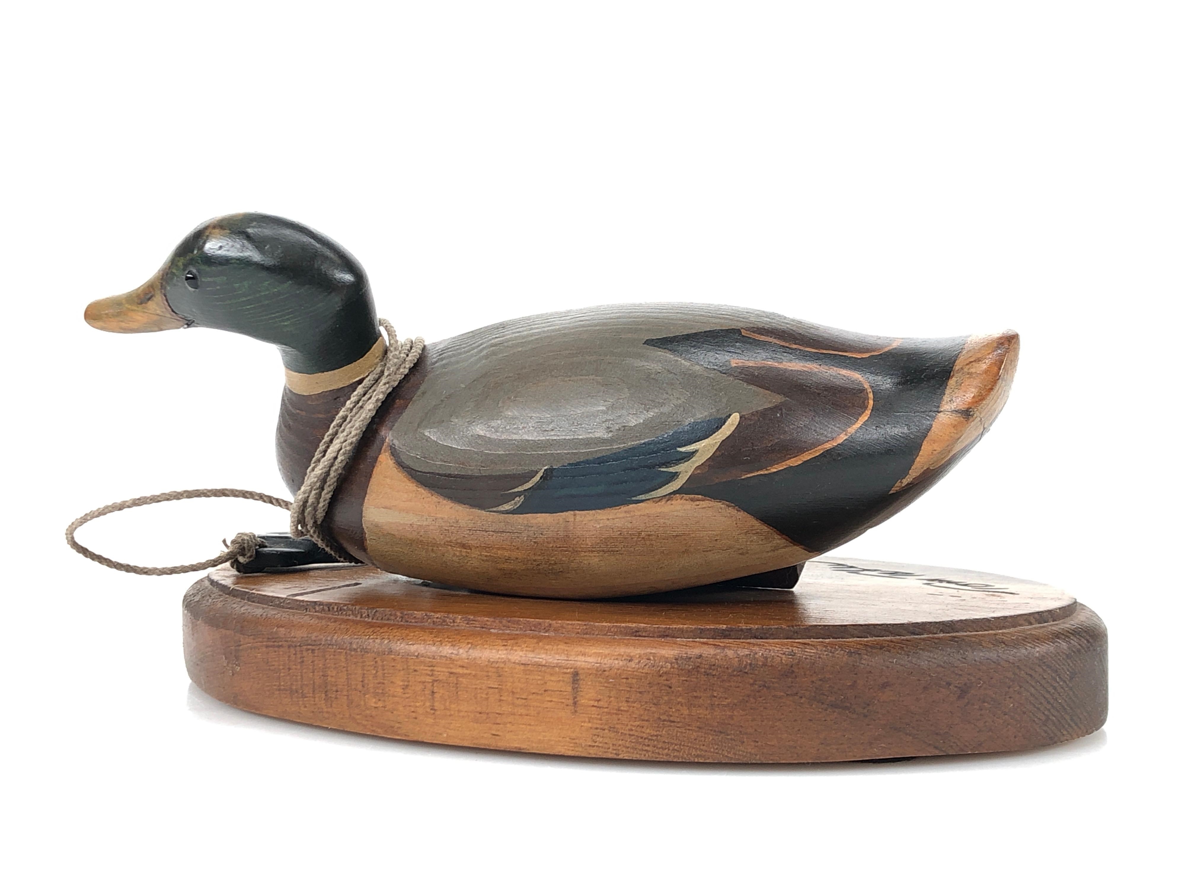 Tom Taber | MALLARD WOOD DUCK | MutualArt