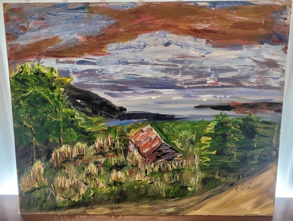 Marcel Cote | Landscape | MutualArt