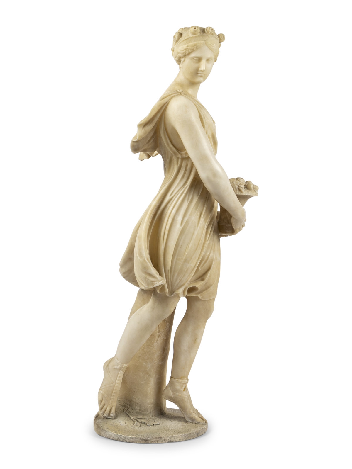 Italian School, 19th Century | Italian Alabaster Figure (19th Century ...