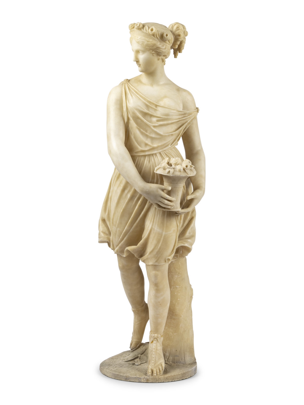 Italian School, 19th Century | Italian Alabaster Figure (19th Century ...